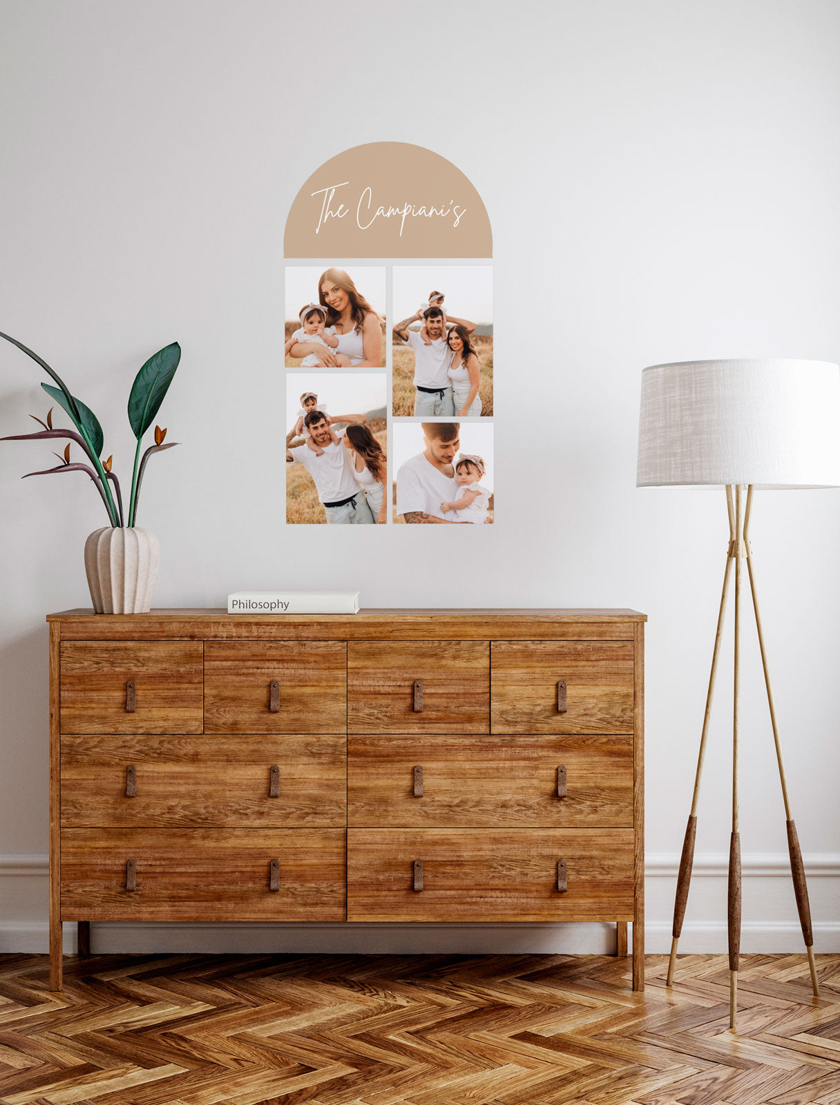 Custom Photo Decal Archway Memories - A Creative Hart